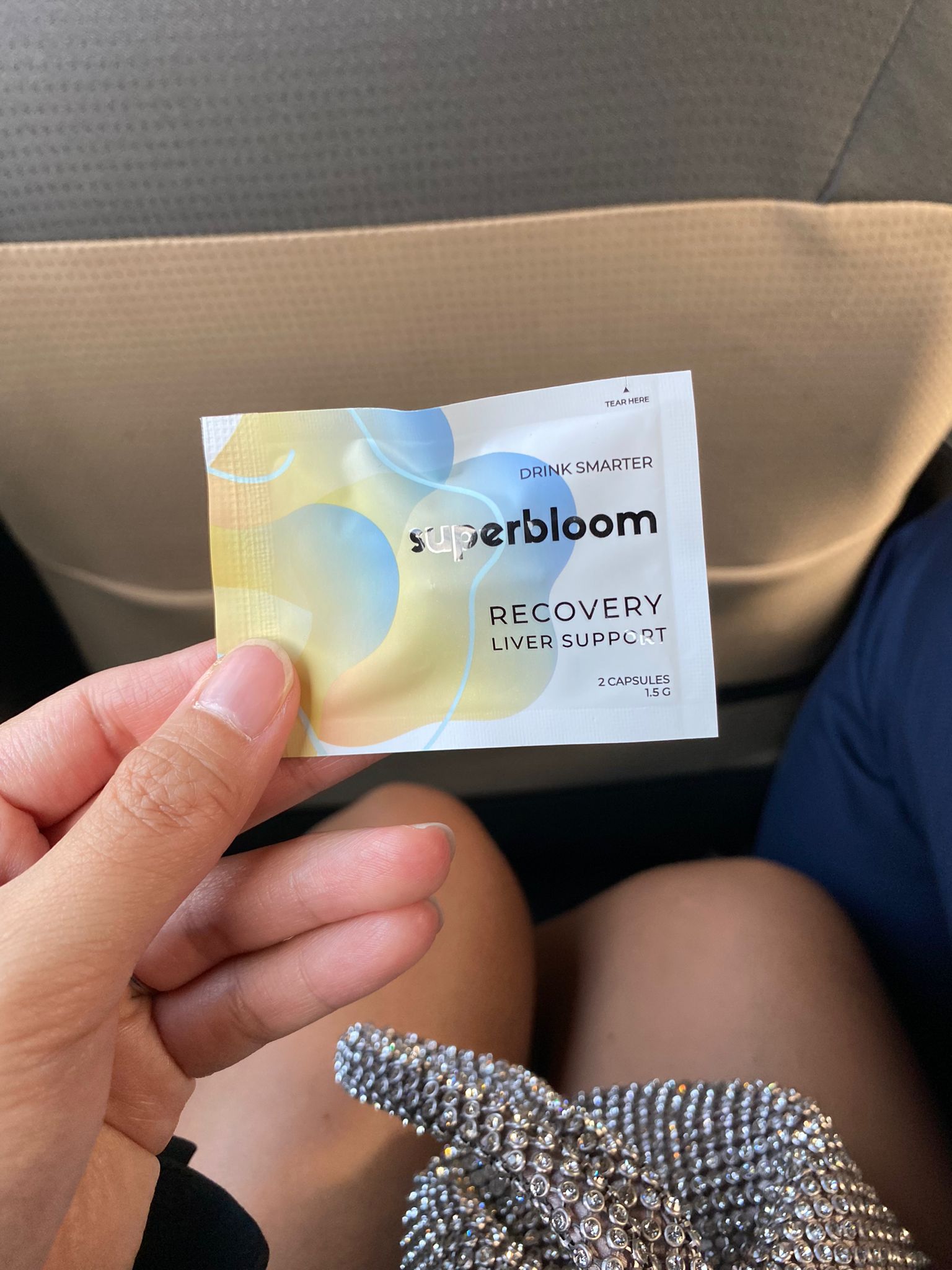 Recovery Liver Support - Natural Vitamins Supplements - Superbloom – superbloom